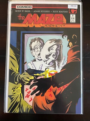 The Maze Agency 2 High Grade Comico Comic Book D66-116 | eBay