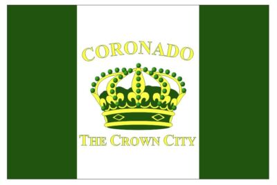 Coronado California Flag Sticker Decal F813 | eBay