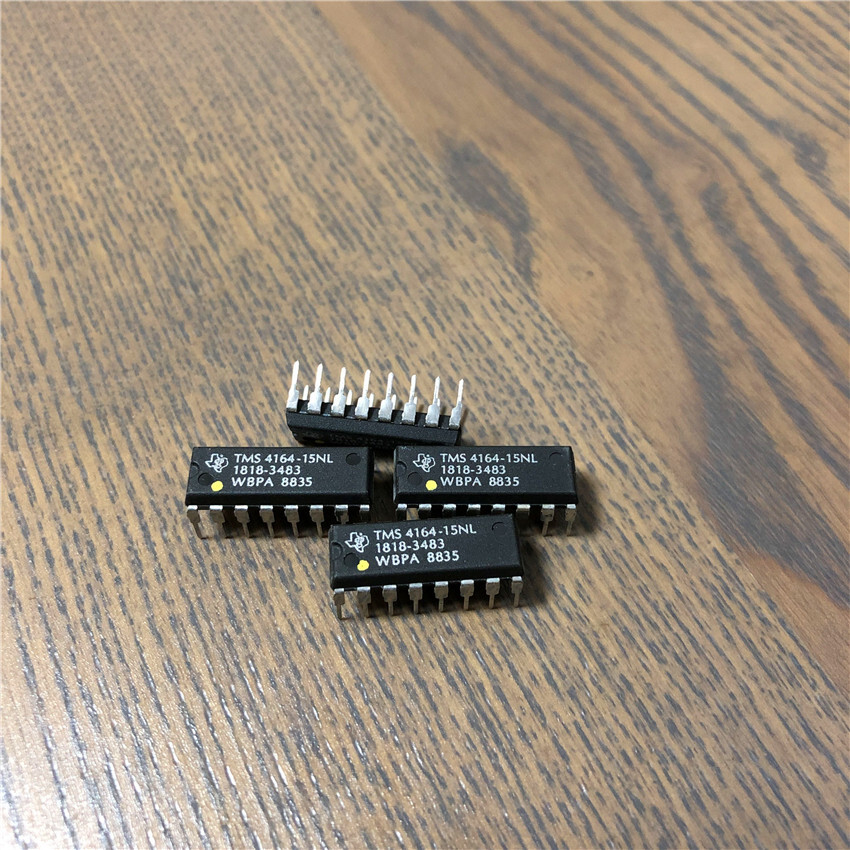 10pcs NOS TMS4164-15NL or TMS4164-12NL 4164 64K x 1 DRAM PDIP16 | eBay