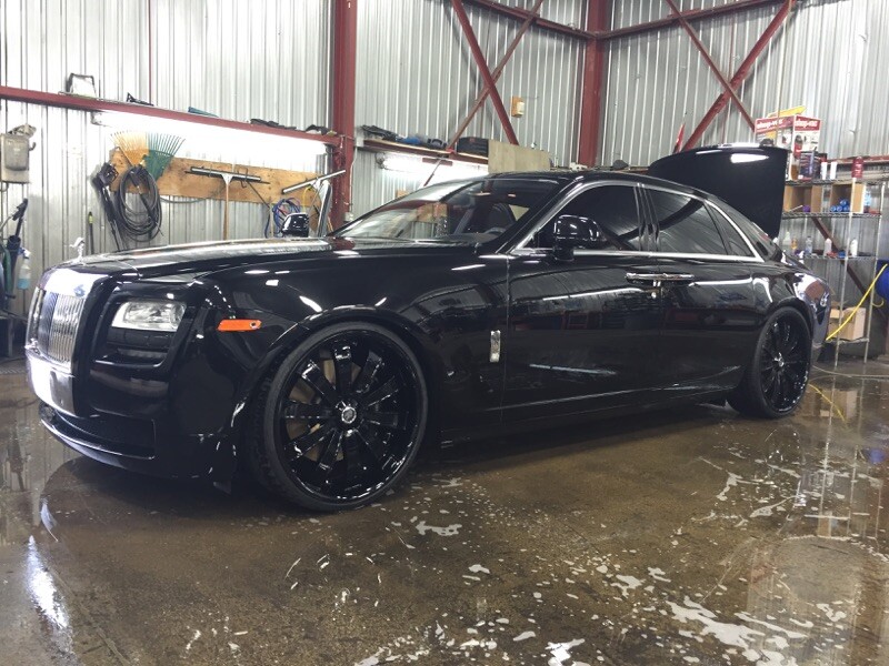 Rolls Royce Dawn, Ghost and Wraith Lowering Link Kit | eBay