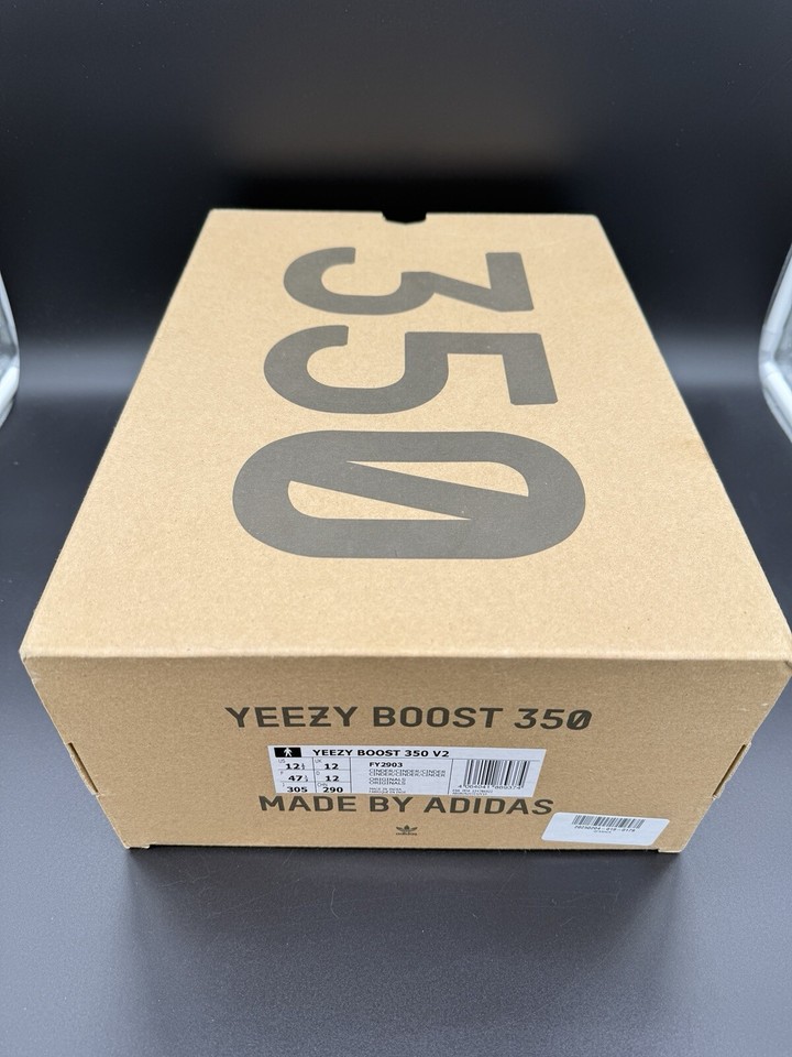 Adidas Yeezy Boost 350 V2 Cinder FY2903 - 47 1/3 (EU) - US 12.5 Marrone ...