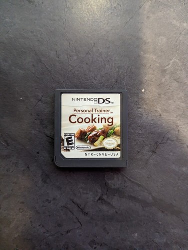 Personal Trainer: Cooking (Nintendo DS, 2008) 45496739805| eBay