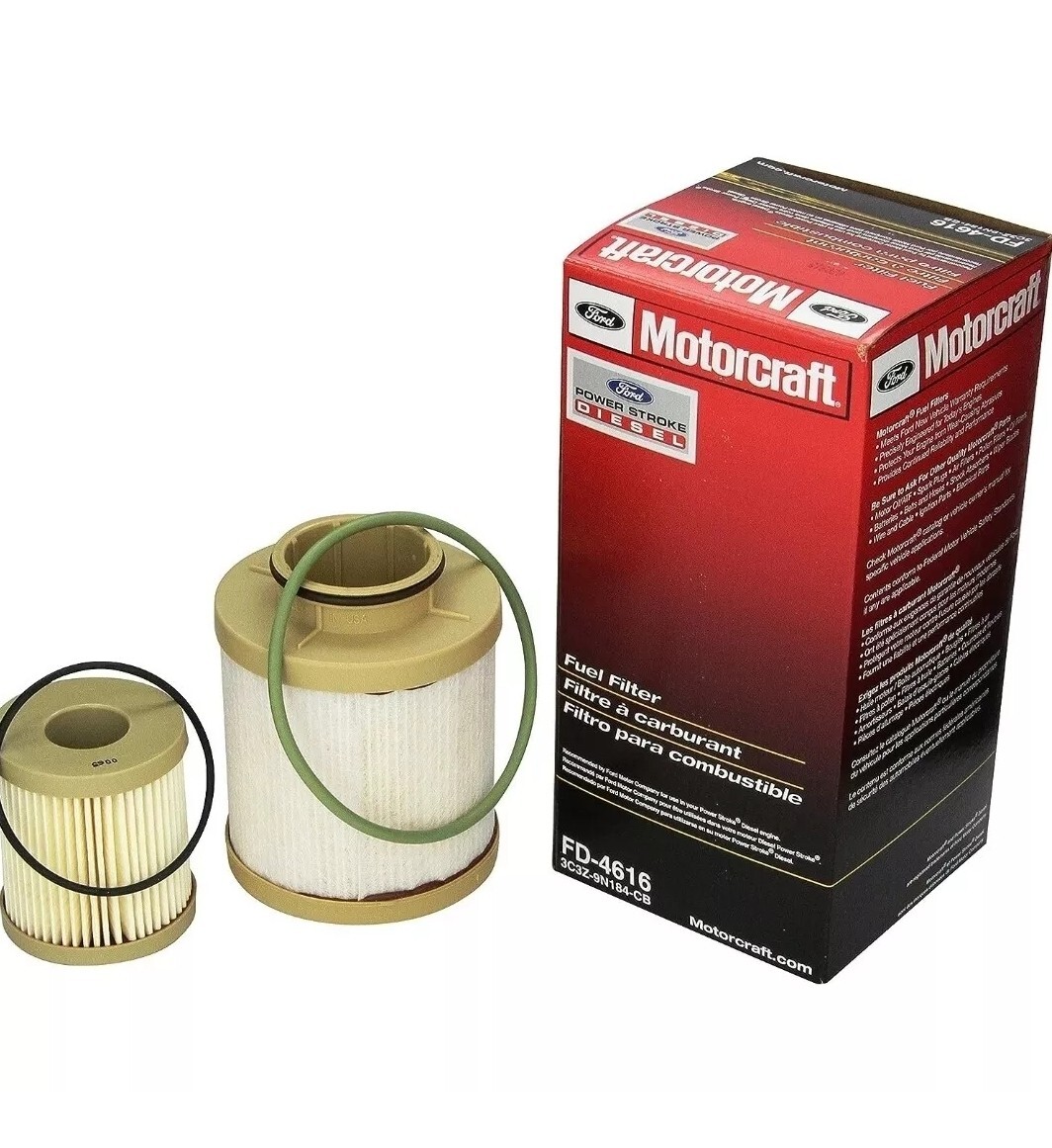 MOTORCRAFT FD4609 - Fuel filter cross reference