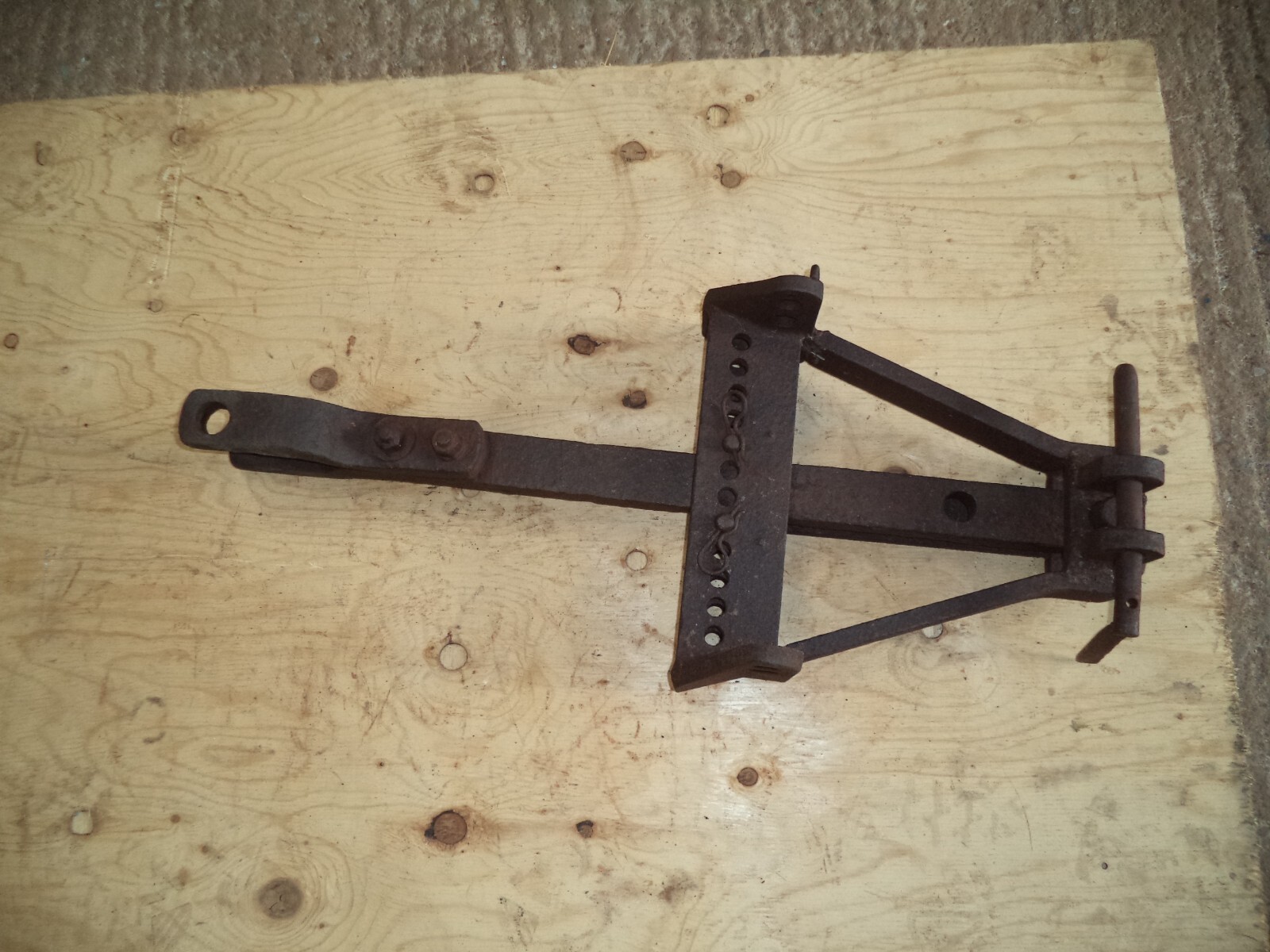 Massey Ferguson Drawbar Hitch Tractor MF 135 MF 35 Genuine Draw Bar ...
