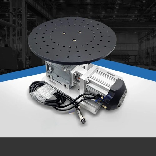 Speed Control Rotary Table Motor Gear Reducer Rotary Fixtur Inspection ...