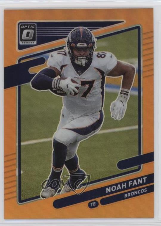 2021 Panini Donruss Optic - Orange Prizm #28 Noah Fant /199 for sale online | eBay
