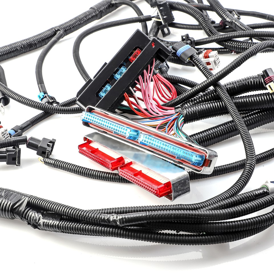 LS1-4L60E Wiring Harness Stand Alone For LS SWAPS DBC 4.8 5.3 6.0 97-06 ...