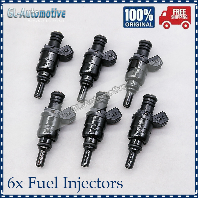 SET 6 Fuel Injectors 1427240 for 01-05 BMW 325xi 325i 320i 325Ci 525i 2 ...