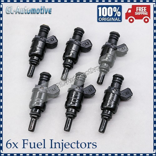 SET 6 Fuel Injectors 1427240 for 01-05 BMW 325xi 325i 320i 325Ci 525i 2 ...