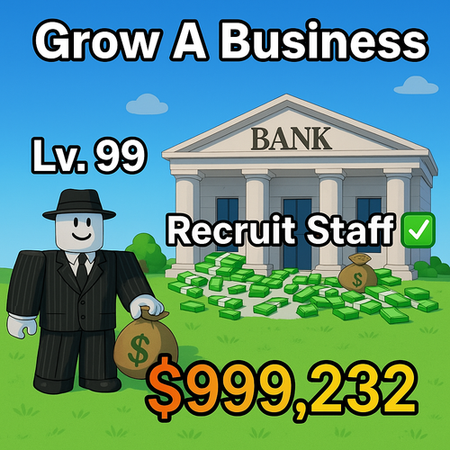 Grow A Business | Items | Roblox | eBay