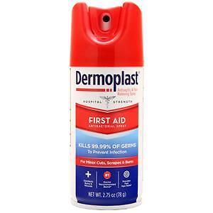 Dermoplast First Aid Antibacterial Spray 2.75 oz 851409007240| eBay
