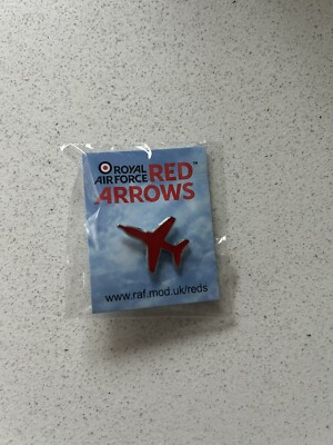 Red Arrows Pin Badge - Rare | eBay
