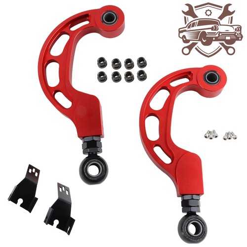 Red For 2006 2007-2019 VOLKSWAGEN GTI MK5 MK6 MK7 Rear Camber Arm Kit ...