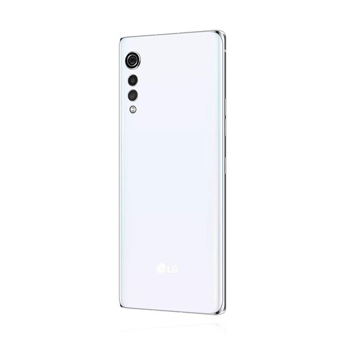 LG Velvet 5G Single-SIM 128GB Aurora Weiß *TOP* MwSt nicht ausweisbar ...