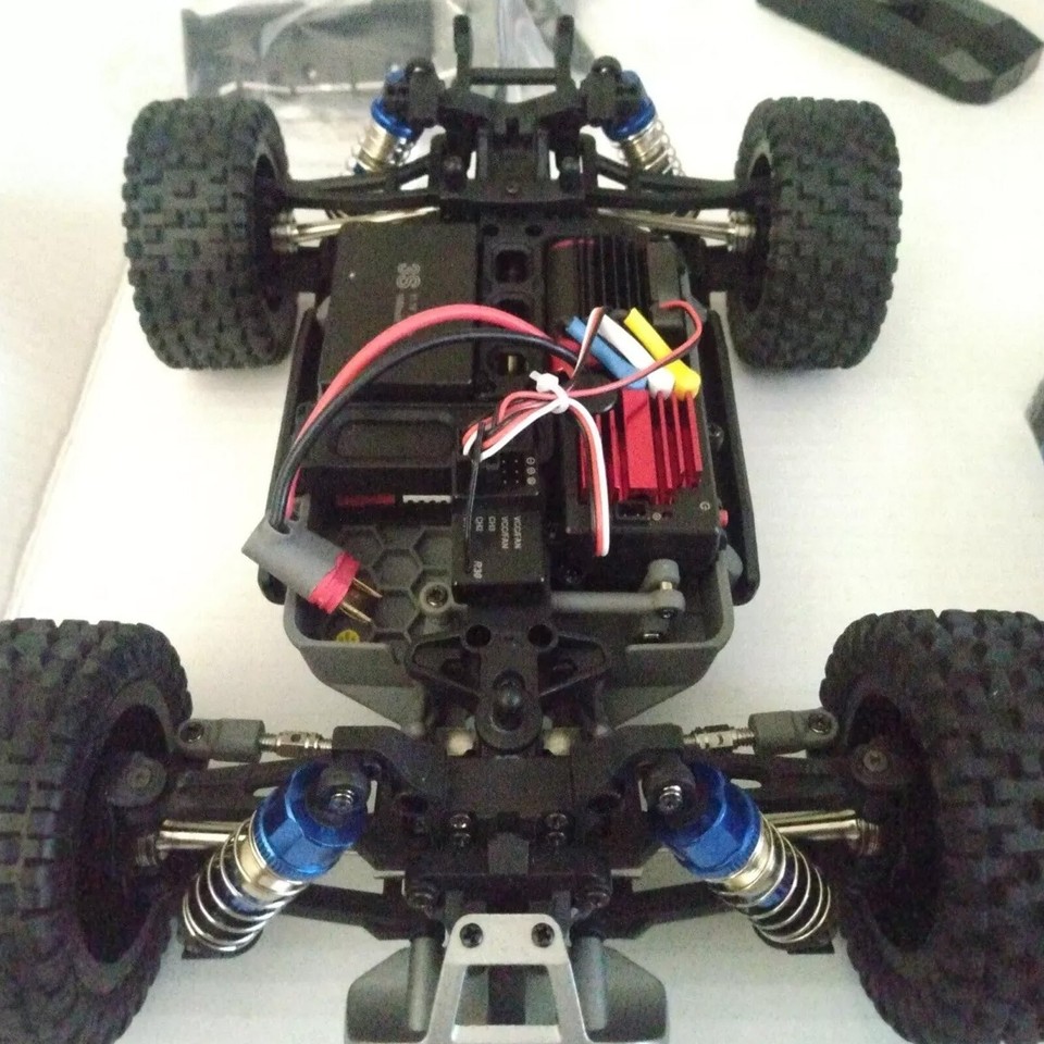 MJX HYPER GO 16207 HIGH SPEED RC BUGGY 1/16 BRUSHLESS 4WD 65KMH RTR 3S ...