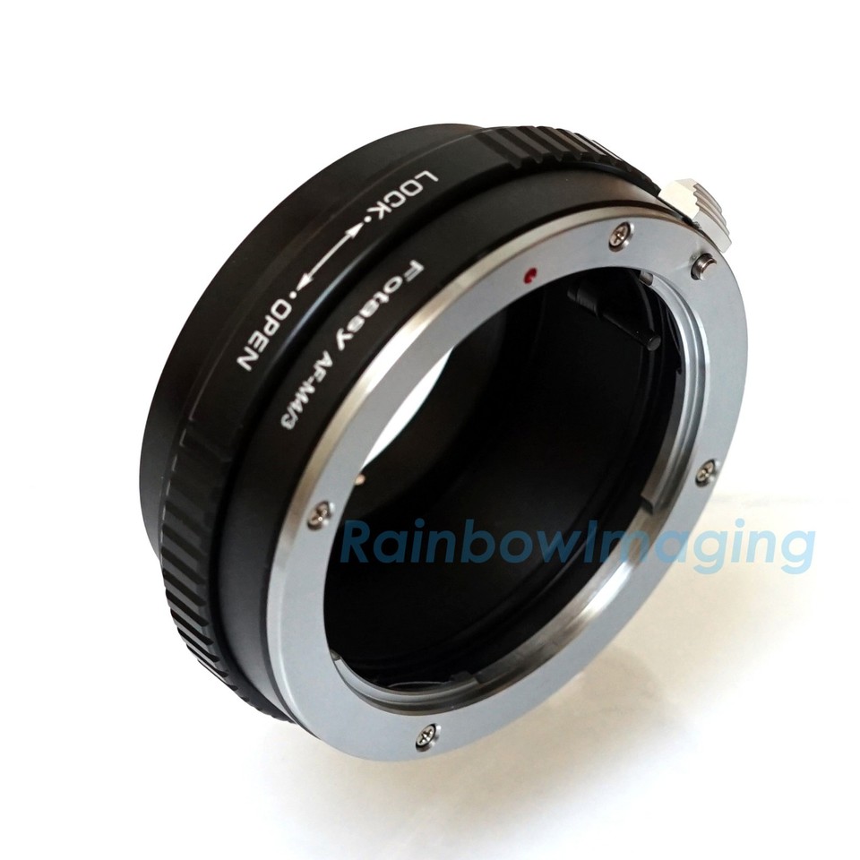 Sony A-Mount lens to M43 Micro 4/3 Adapter Panasonic GX9 GX85 GX80 ...