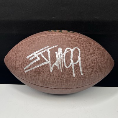 JJ WATT Hand Signed Football #99 Houston Texans Autograph Full Size COA ...