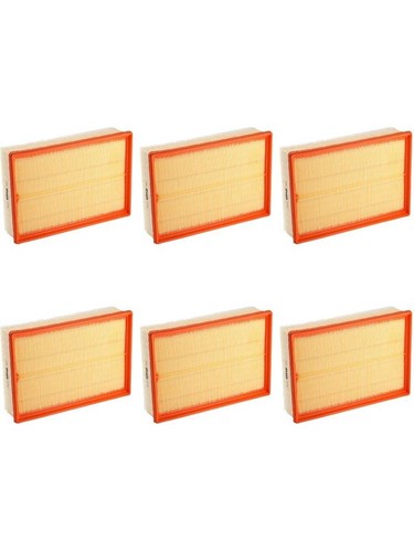 6 x Ryco Air Filter A1773 fits Renault Master 2.3 FV dCi 150 FWD (FV0F ...