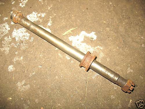 71 Yamaha RT1 DT1 RT2 RT3 DT2 DT3 Rear Axle Axel | eBay