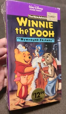 NEW - Vintage Walt Disney VHS The Adventures of Winnie the Pooh ...