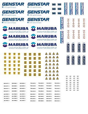 HO Scale Container Decals. " Mixed Containers " | eBay