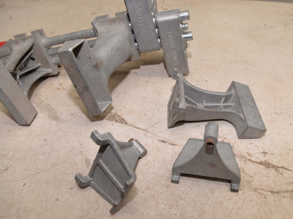 Work Shops 4" Vunder Vise clamp carving woodworking collectible wold ...