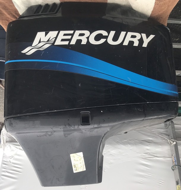 Mercury Saltwater V6 150 HP Engine Cover Cowling Chaps for sale online ...