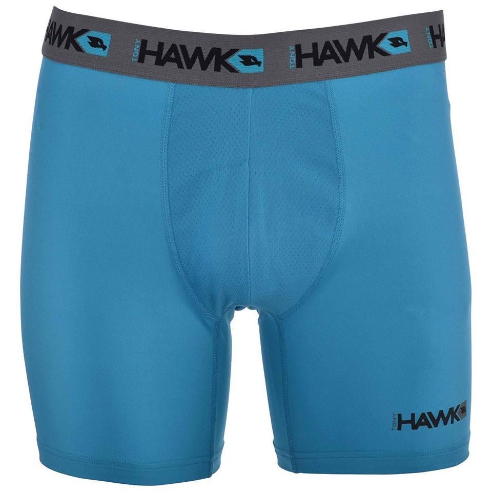 Tony Hawk Mens Performance Underwear 3-Pack Stretch Boxer Briefs Up to ...