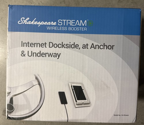 Shakespeare CA-Stream Stream Cell Booster for Internet 719441901134| eBay