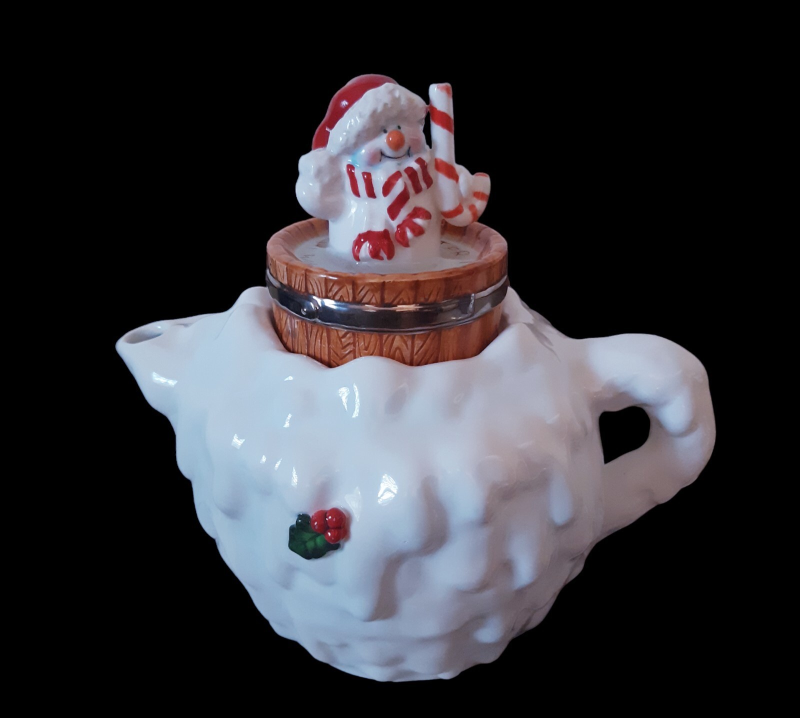 Snowman - I'm In Hot Water Now North Pole Place OccasXions Dorr Eddy ...