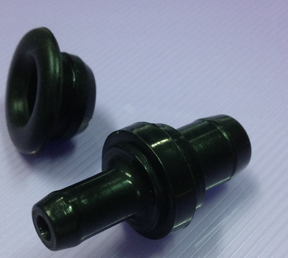 Fits Honda Civic Accord Crv VALVE SUB-ASSY VENT PCV Valve and Grommet ...