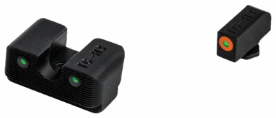 New Truglo Tritium Pro Sight Glock 17 17L 19 22 23 24 26 27 33 34 35 38 ...