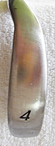 TURBO POWER T7 LCG 4 IRON - TRUE TEMPER STEEL SHAFT - CHAMOIS GRIP | eBay