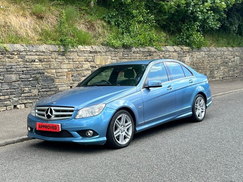 MERCEDES BENZ C200 CDI SPORT BLUE EFFICENCY DIESEL C CLASS SALOON | eBay UK