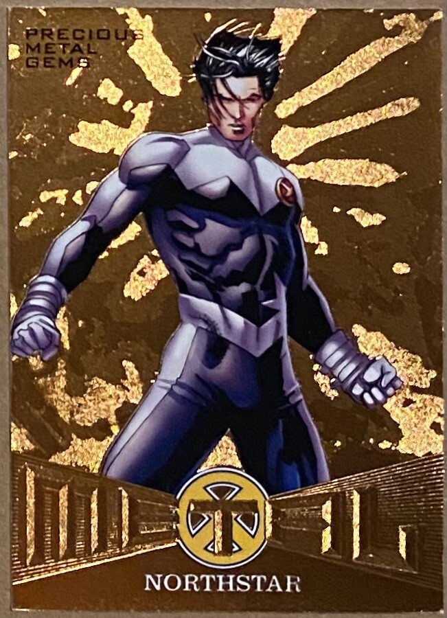 Northstar PRECIOUS METAL GEMS Bronze Card MB17 (162/199) 2018 Fleer ...