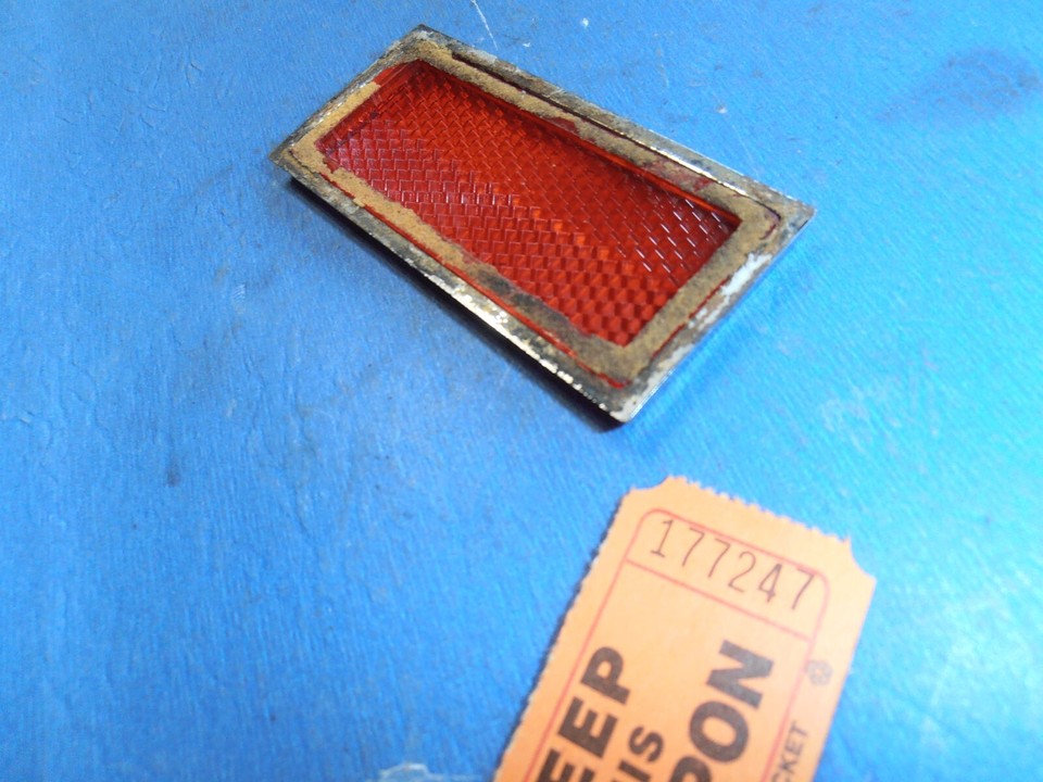 One Harley Reflector RX-210 SAE-A-71 Fender Saddlebag Shovelhead ...