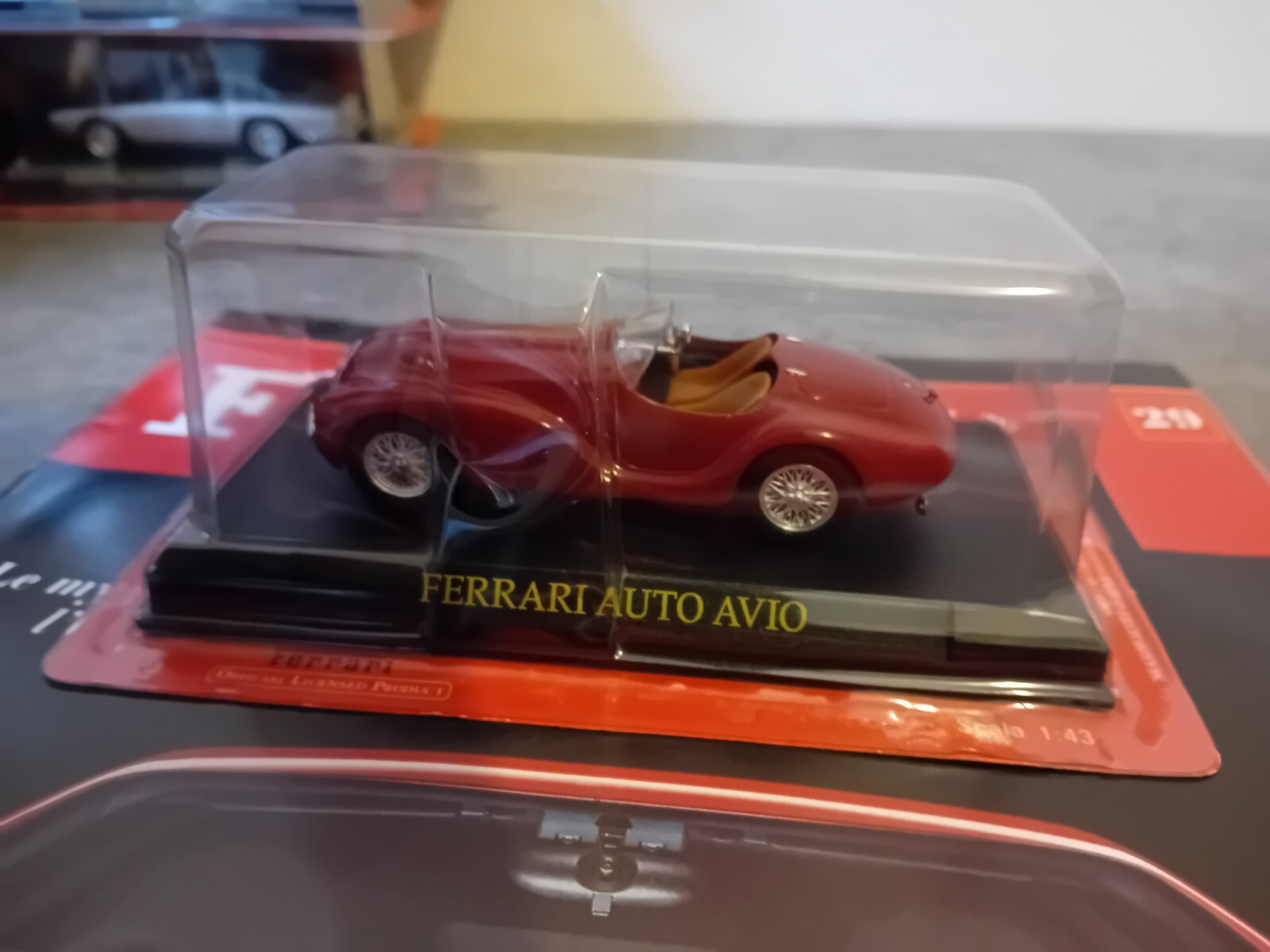 FERRARI AUTO AVIO 1/43 FABBRI FASCICULE 29 | eBay