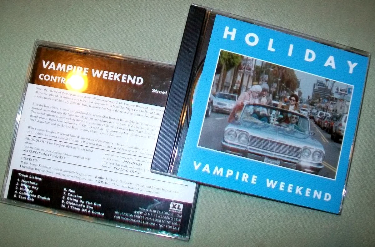 Horchata Vampire Weekend