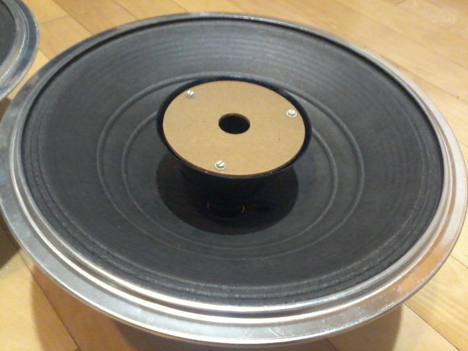 Philips 4923944 (9762M) 12in full range alnico speakers pair excellent ...