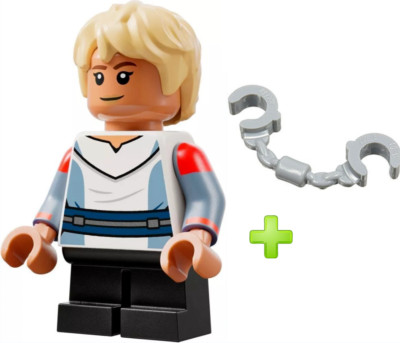 LEGO Star Wars Omega Minifigure The Bad Batch sw1214 75323 75366 SHIPS ...