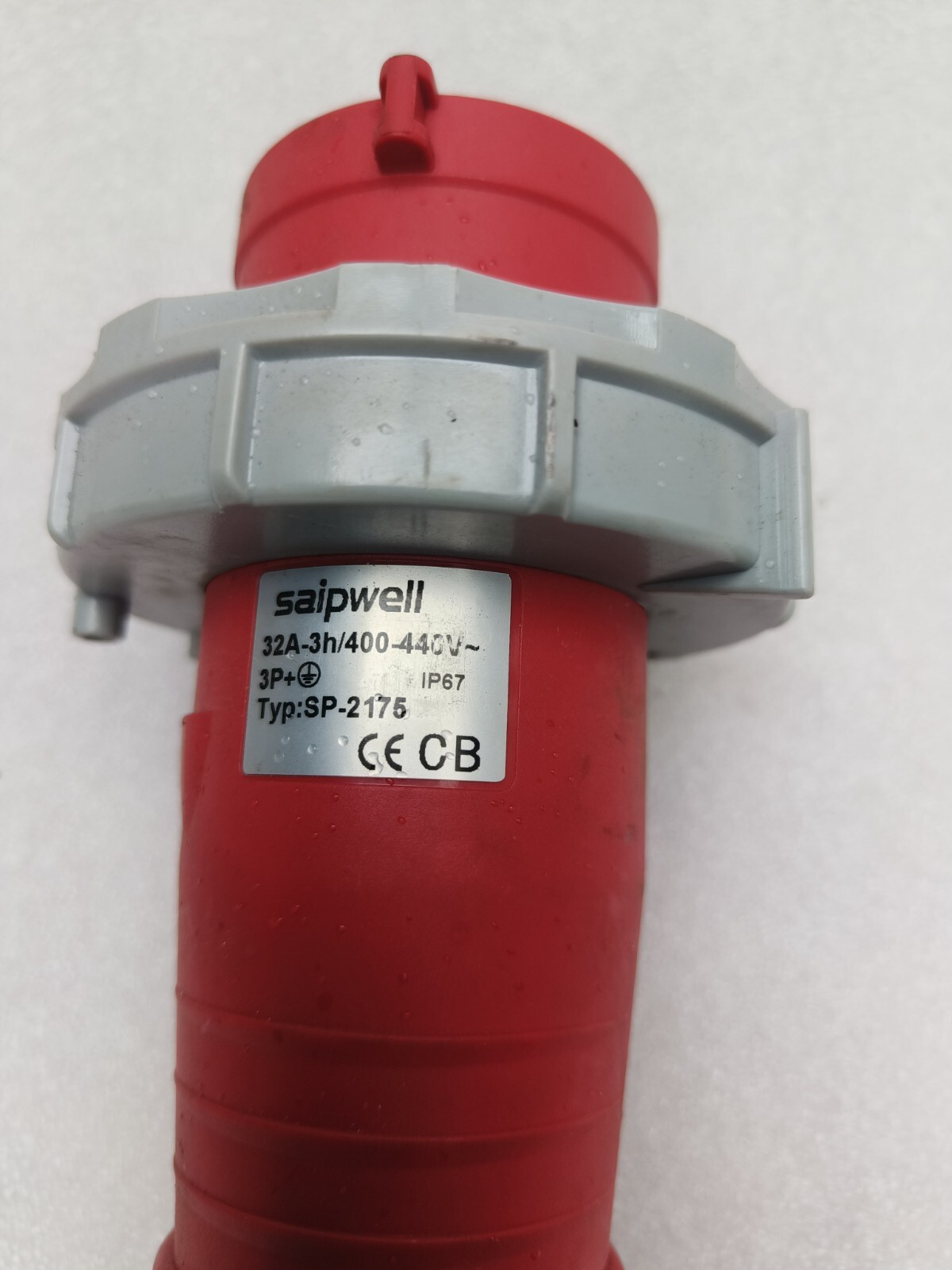 Saipwell Typ sp-2175 32a 3h/400-440v 3p+ E | eBay