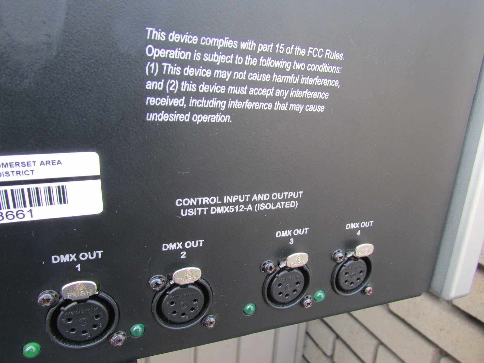 Zero 88 ORB Advanced Theatre Stage Lighting Console Control Board Desk ...