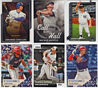 2025 Topps Series 1 Inserts -You Pick- **Buy More, Save More** | eBay