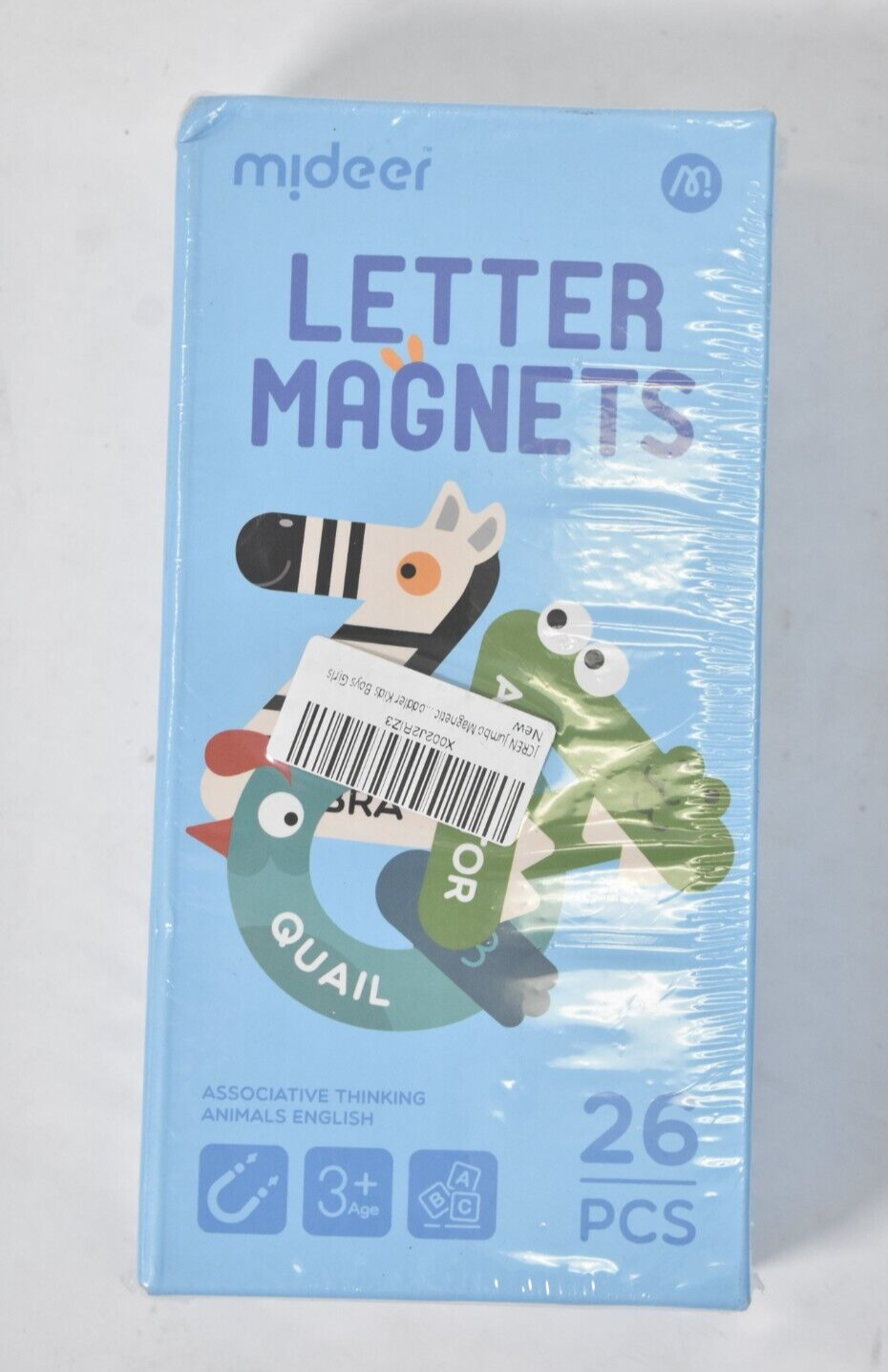 Mideer Letter Magnets Magnetic Letters Animals Alphabet Toys Fridge ...