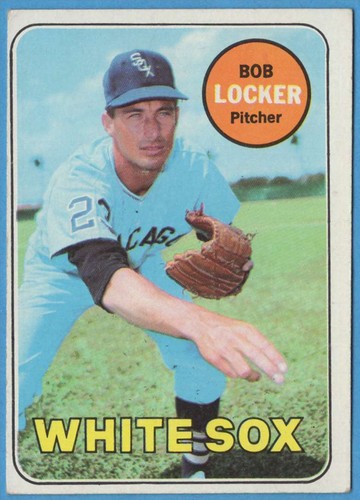 1969 Topps Bob Locker #548 Chicago White Sox | eBay