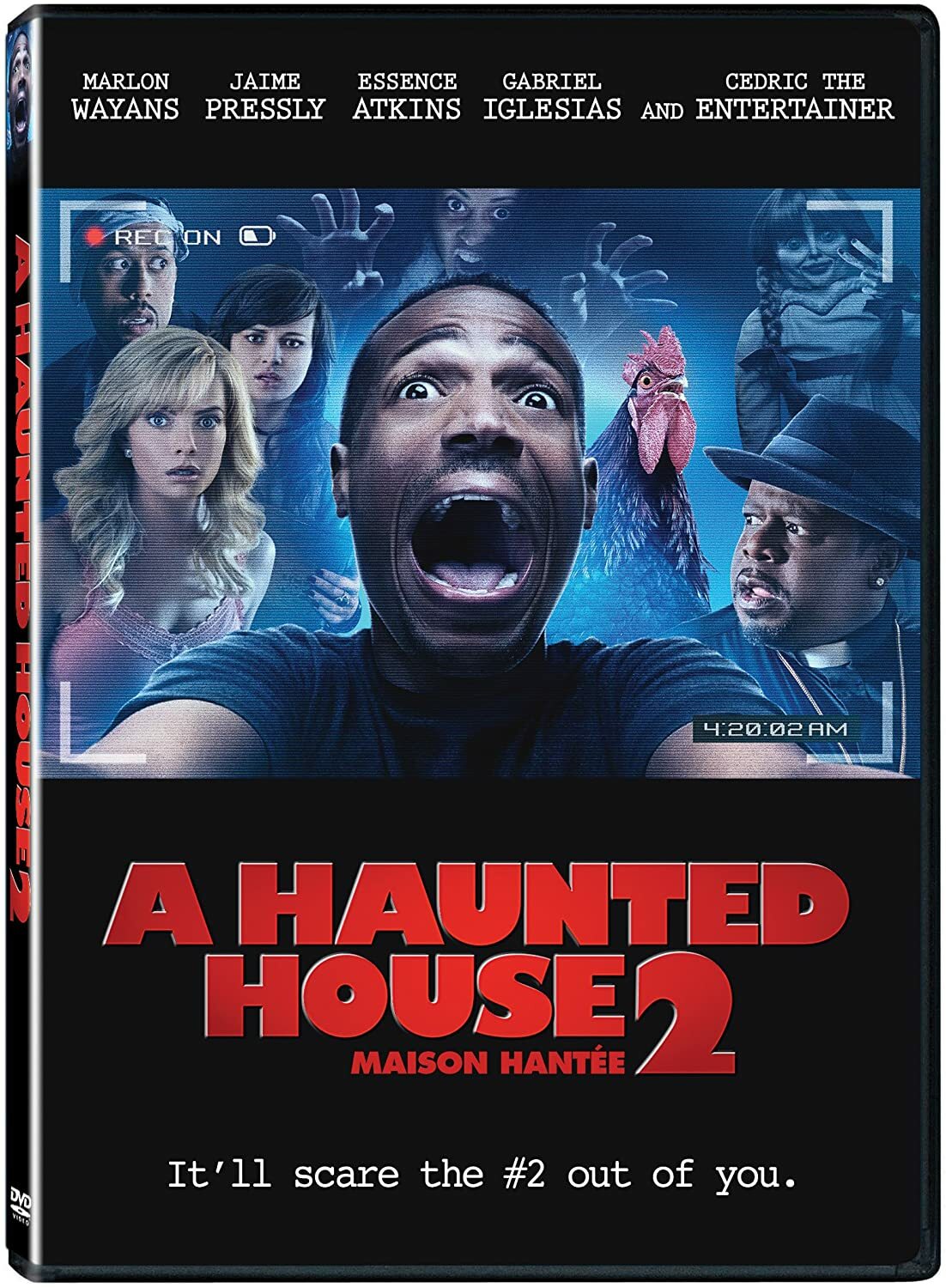 A Haunted House 2 Dvd Cover