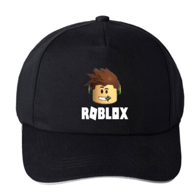 ROBLOX black caps cap hat baseball unisex kids boys girls AU stock new ...