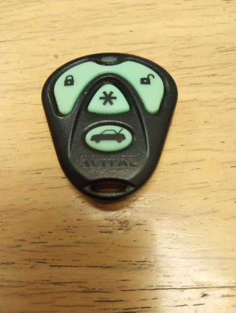 Avital RPN 474l Keyless Entry Remote Fob FCC ID Ezsdei474s Item 576 for ...