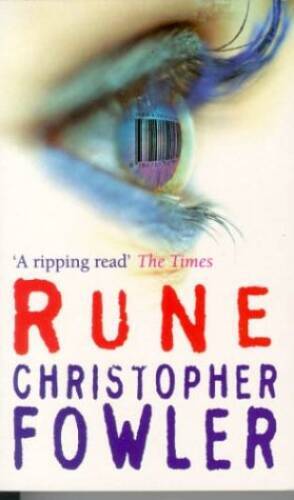 Rune - Paperback By Fowler, Christopher - GOOD 9780751521641 | eBay