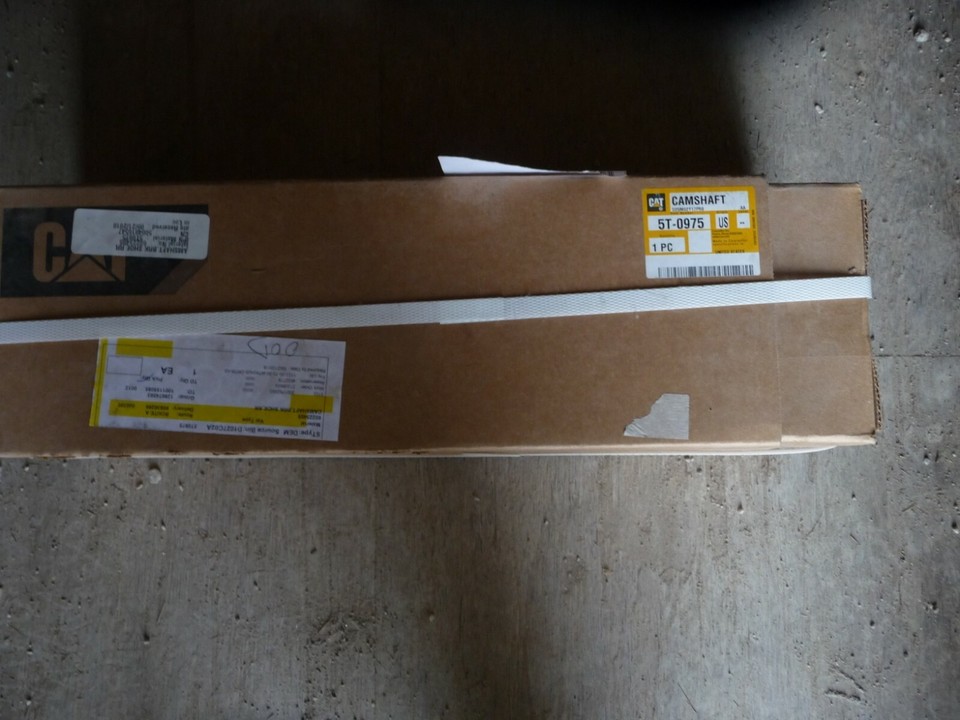 OEM Caterpillar CAT Brake Camshaft Cam Shaft 5T-0975 | eBay